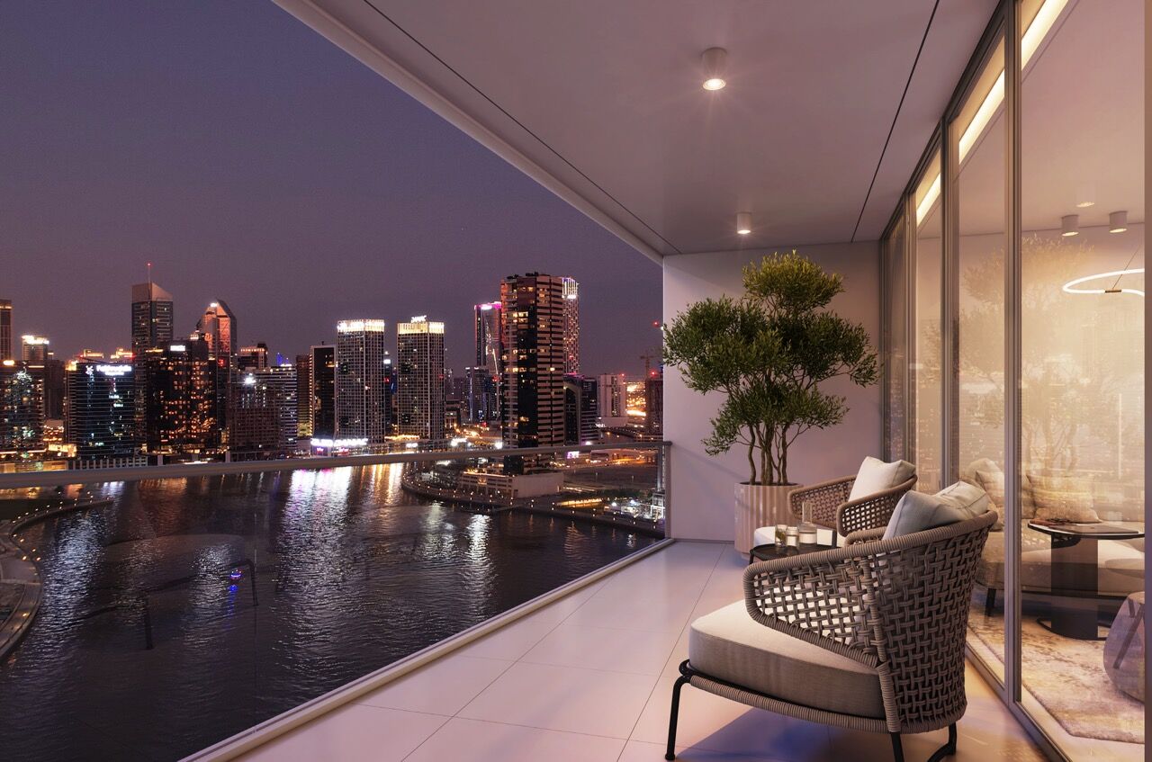 Canal-Side Living in Business Bay, Dubai - Where Bold Design Meets ...